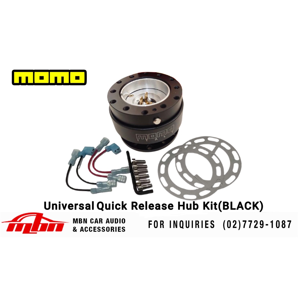 Momo Quick release Hub kit | Shopee Philippines