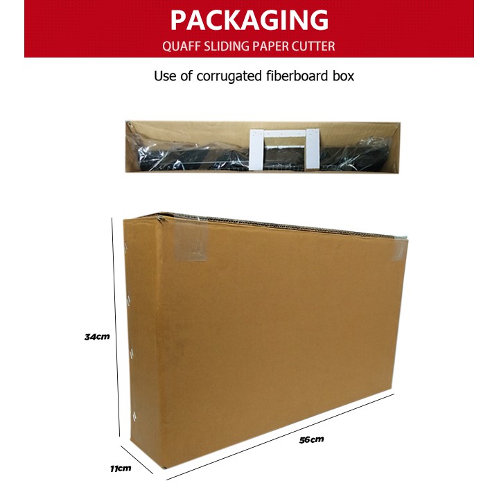 QUAFF Sliding Cutter Heavy Duty || A4 & A3 presyo ₱1,989