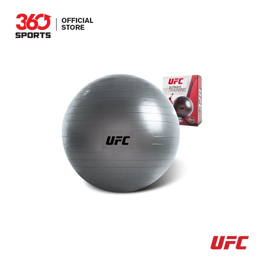UFC Fitness Exercise Ball with FREE Pump | Shopee Philippines
