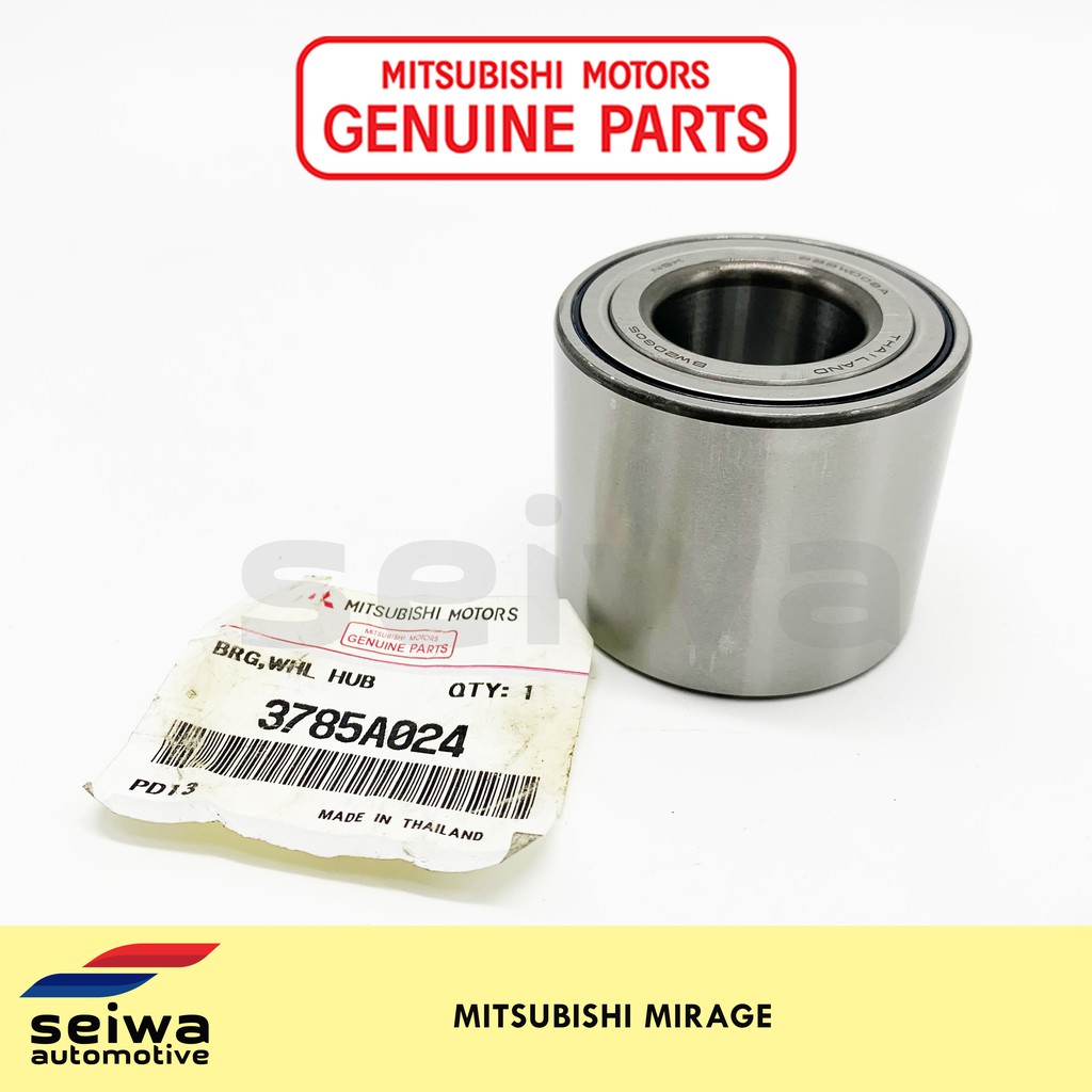 Mitsubishi Mirage Rear Wheel Hub Bearing | Shopee Philippines