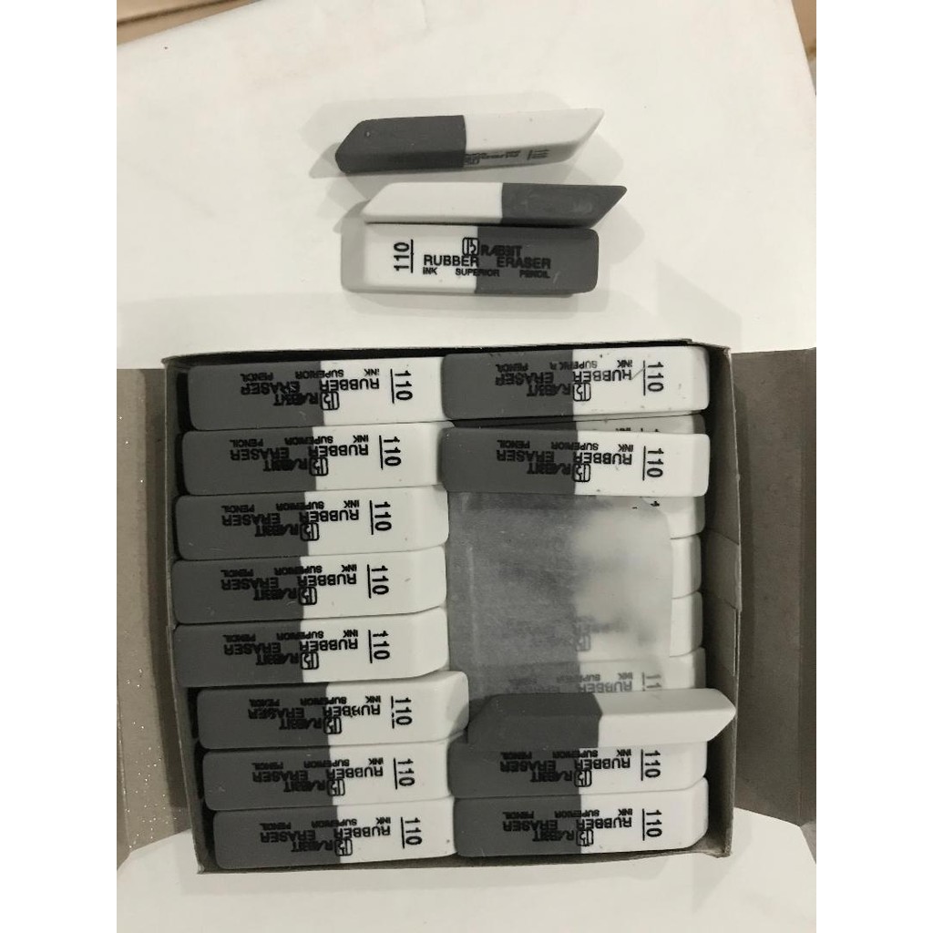 RABBIT Rubber Eraser | Shopee Philippines