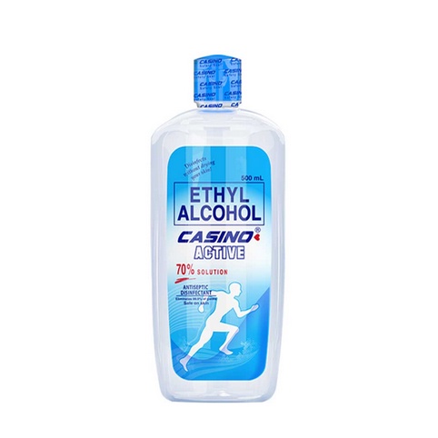 Casino Ethyl Alcohol Active 250ml/500ml | Shopee Philippines