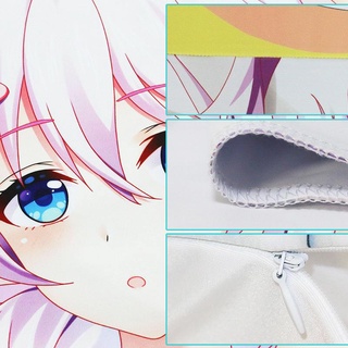 Game Genshin Impact Eula Lawrence Dakimakura Hugging Body Pillow Case ...