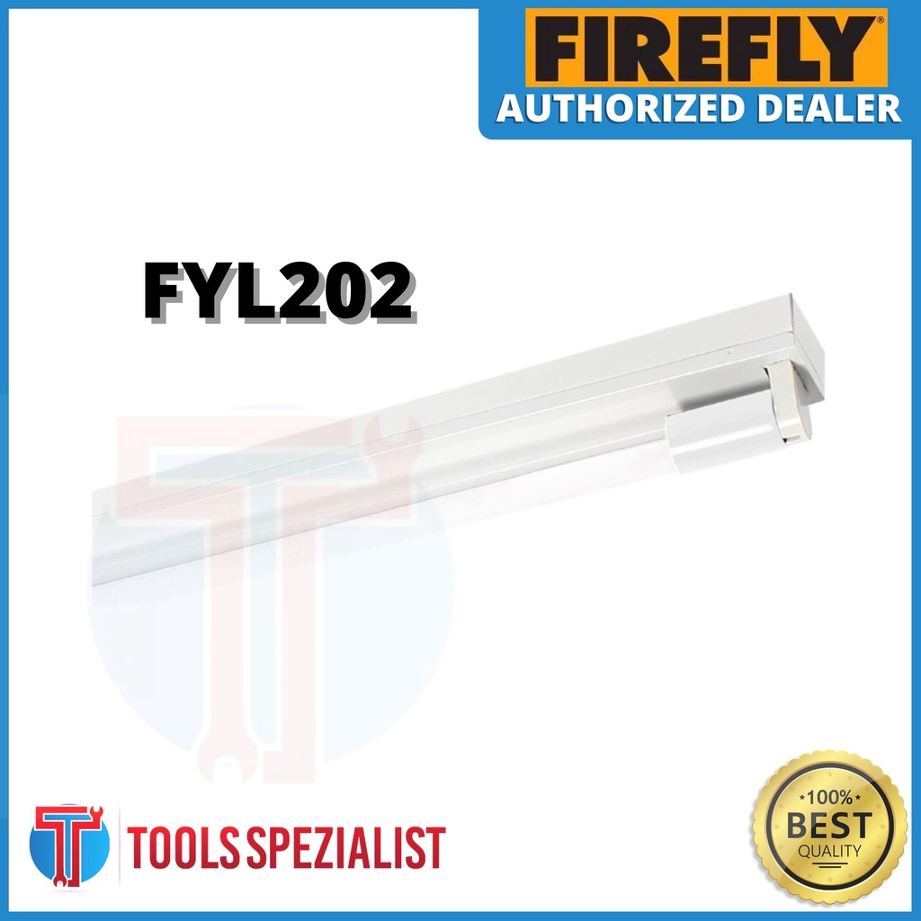 FIREFLY FYL202 YS ANTIVIRUS & GERMICIDAL UV TUBE SET | Shopee Philippines