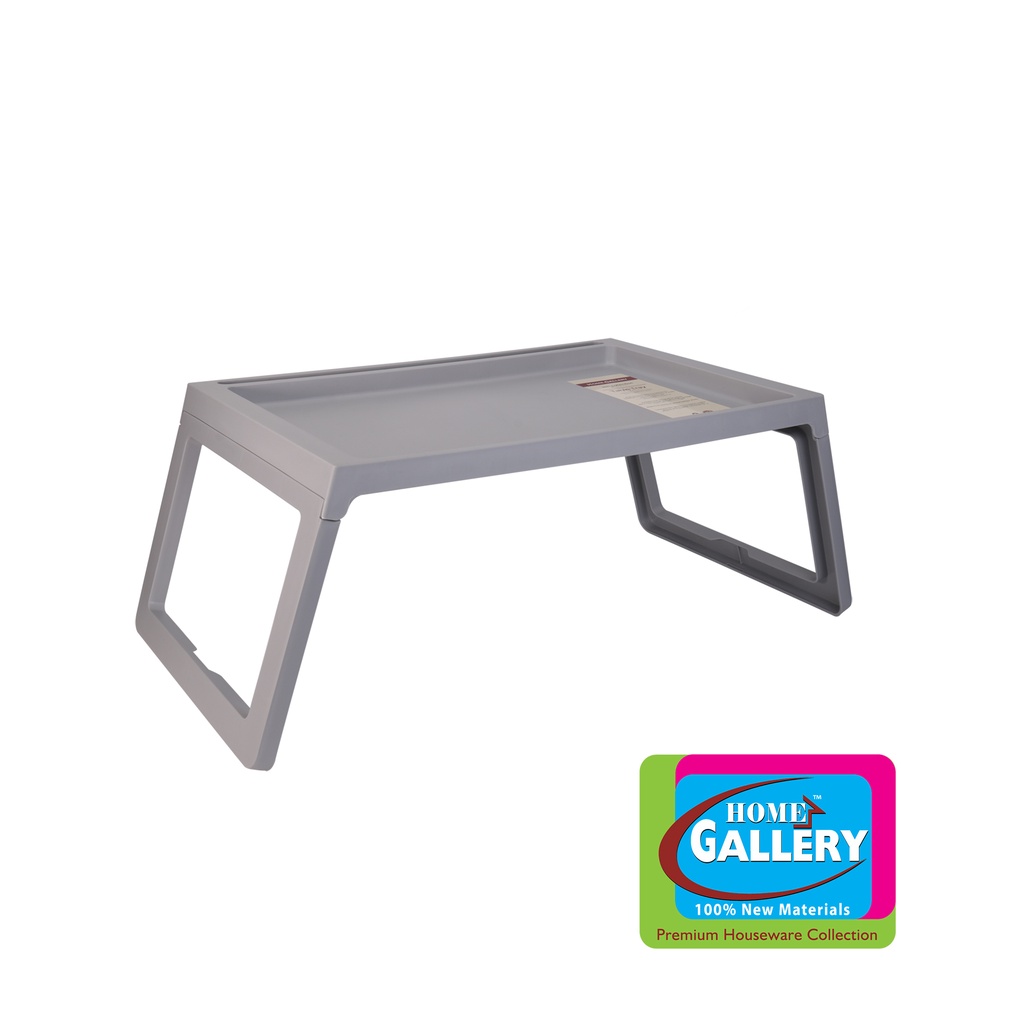 Home Gallery Foldable Plastic Table Tray | Serving Breakfast table tray ...