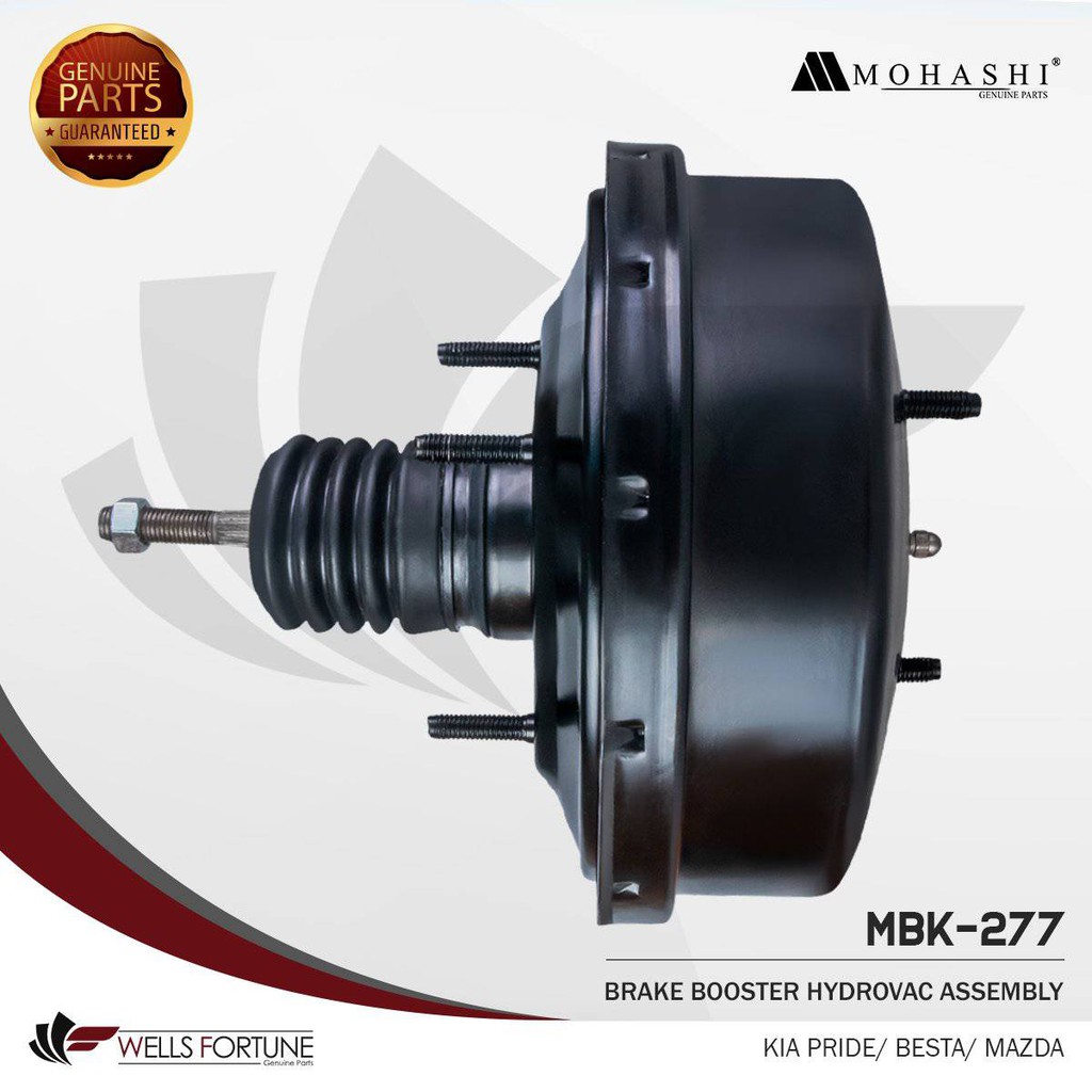 KIA PRIDE / BESTA / MAZDA MOHASHI BRAKE BOOSTER HYDROVAC ASSEMBLY (1PC ...