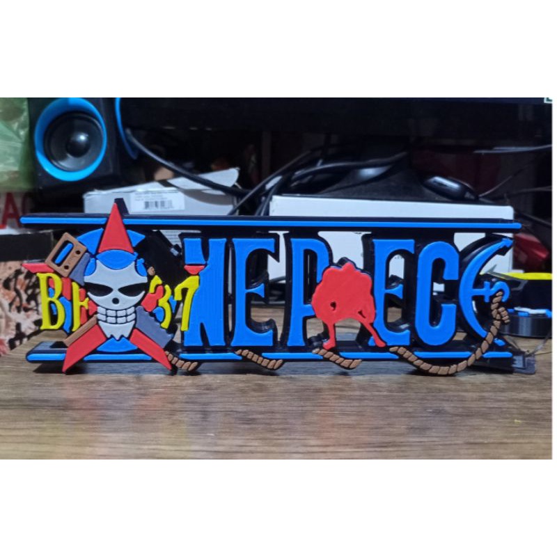 Franky One Piece 3d Printed Logo | Shopee Philippines