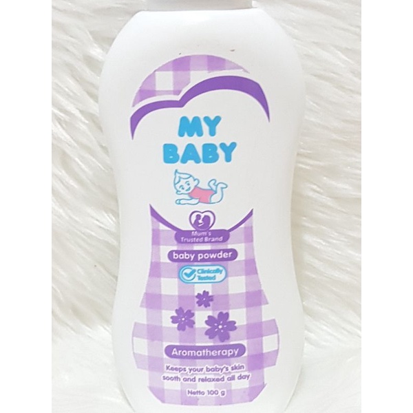 50%OFF My Baby Mums Trusted Brand Baby Powder Aromatherapy 100g ...
