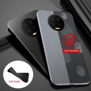ETS For Infinix Note 7 Case Anti Shock Slim Soft Matte Quicksand Phone ...