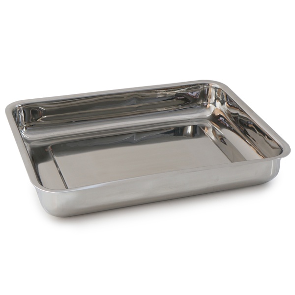 Heavy Duty Makapal Malalim Deep Food Tray Serving Tray Stainless Steel ...