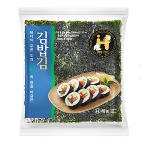 Nori seaweeds Haenong Korea roasted Seaweed for Kimbob/Nori wrapper ...