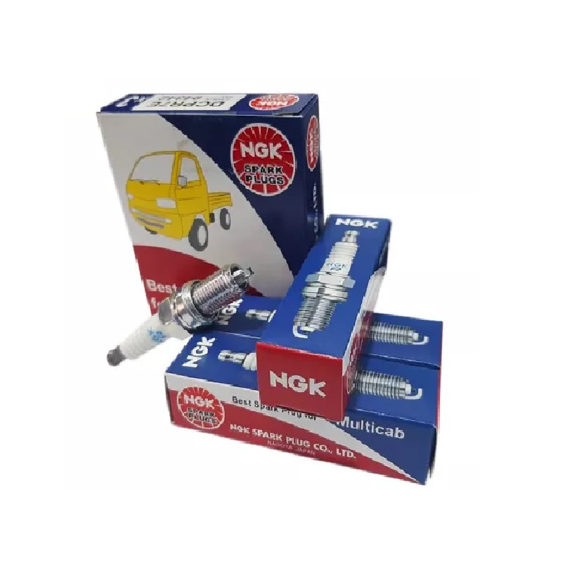 Spark Plug NGK for Multicab (3 pieces per pack) | Shopee Philippines