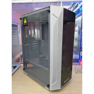 KEYTECH TERMINATOR SERIES T1000 WHITE ATX CASING | Shopee Philippines