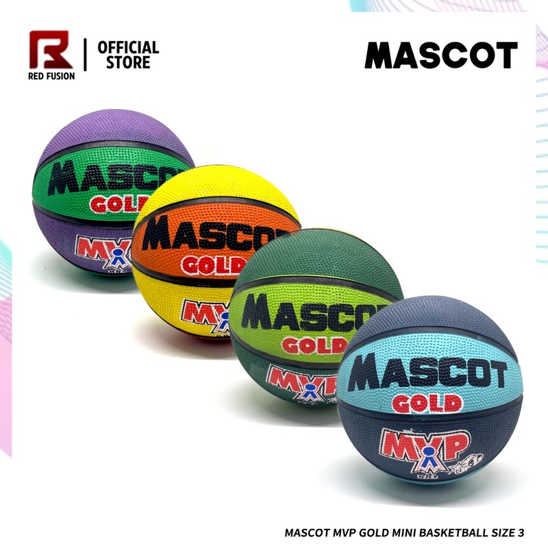 Mascot MVP Gold Mini Basketball Size 3 | Shopee Philippines