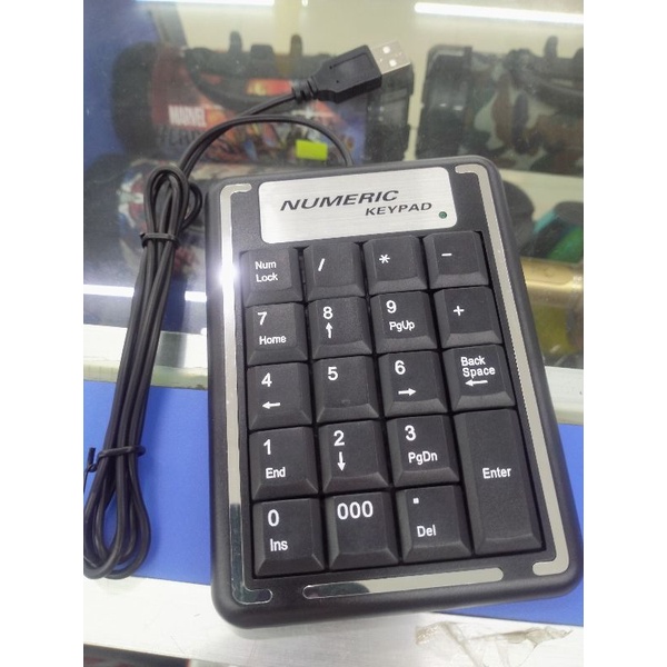 VORTEX NUMERIC KEYPAD | Shopee Philippines