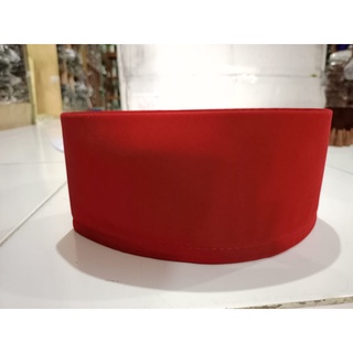MERAH Betawi peci Red betawi Prayer Cap Child Adult Size | Shopee ...
