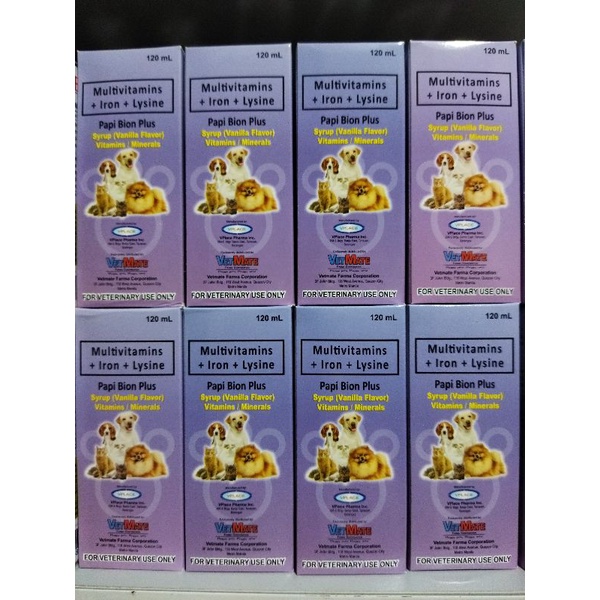 Papi Bion Plus B Complex+Iron+Folic Acid 120ml | Shopee Philippines