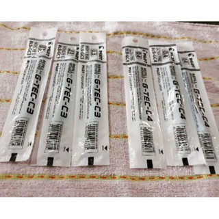 PILOT GTECH REFILL 0.3 and 0.4 black | Shopee Philippines