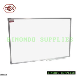 Timco Whiteboard Magnetic with Aluminum Frame 48 X 108 inches (4 x 9 ...