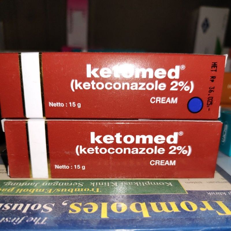 Ketomed ketoconazole cream 15gr For Mushrooms | Shopee Philippines