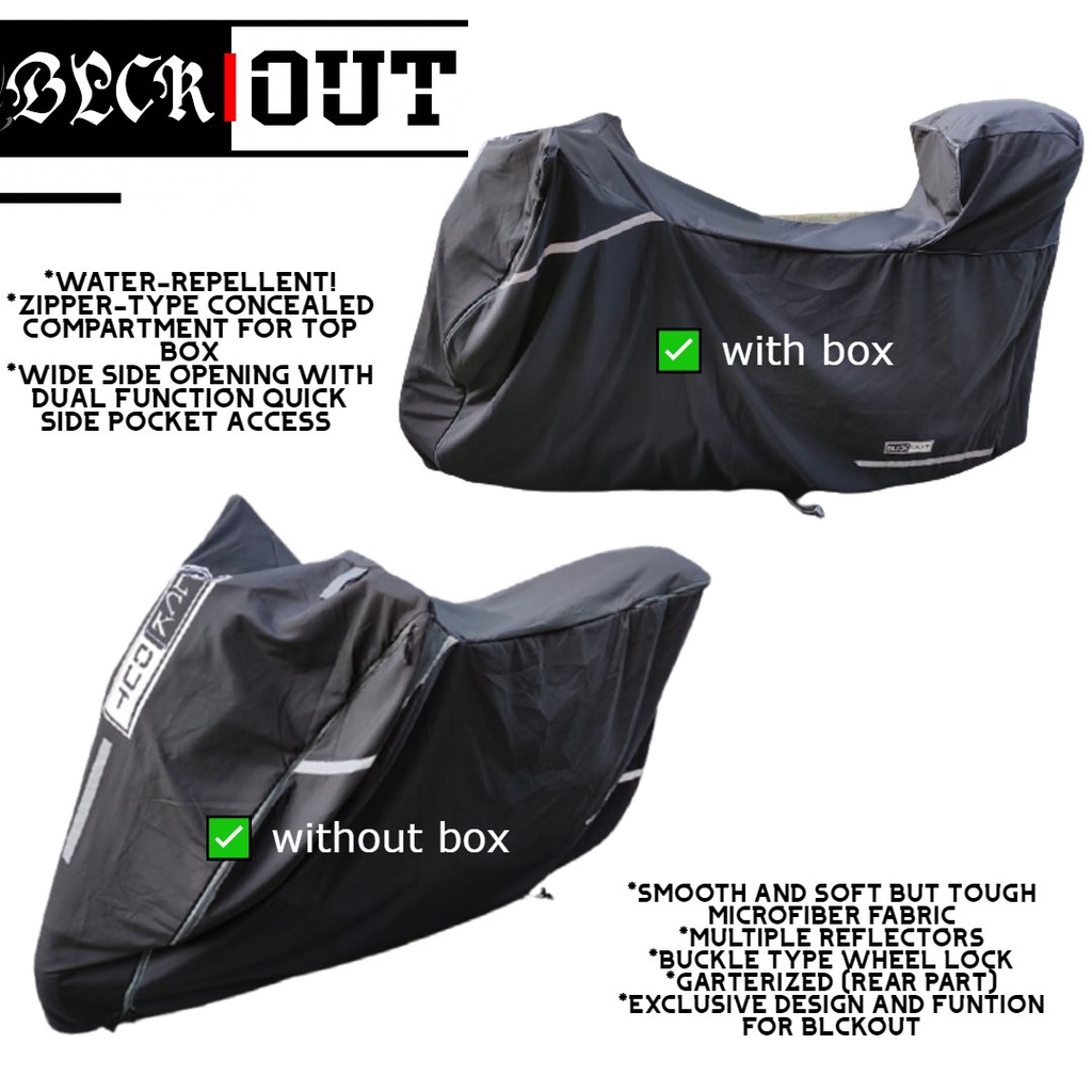 KRS SUZUKI RAIDER 150 CARB Motorcycle cover by Blackout motor cover ...