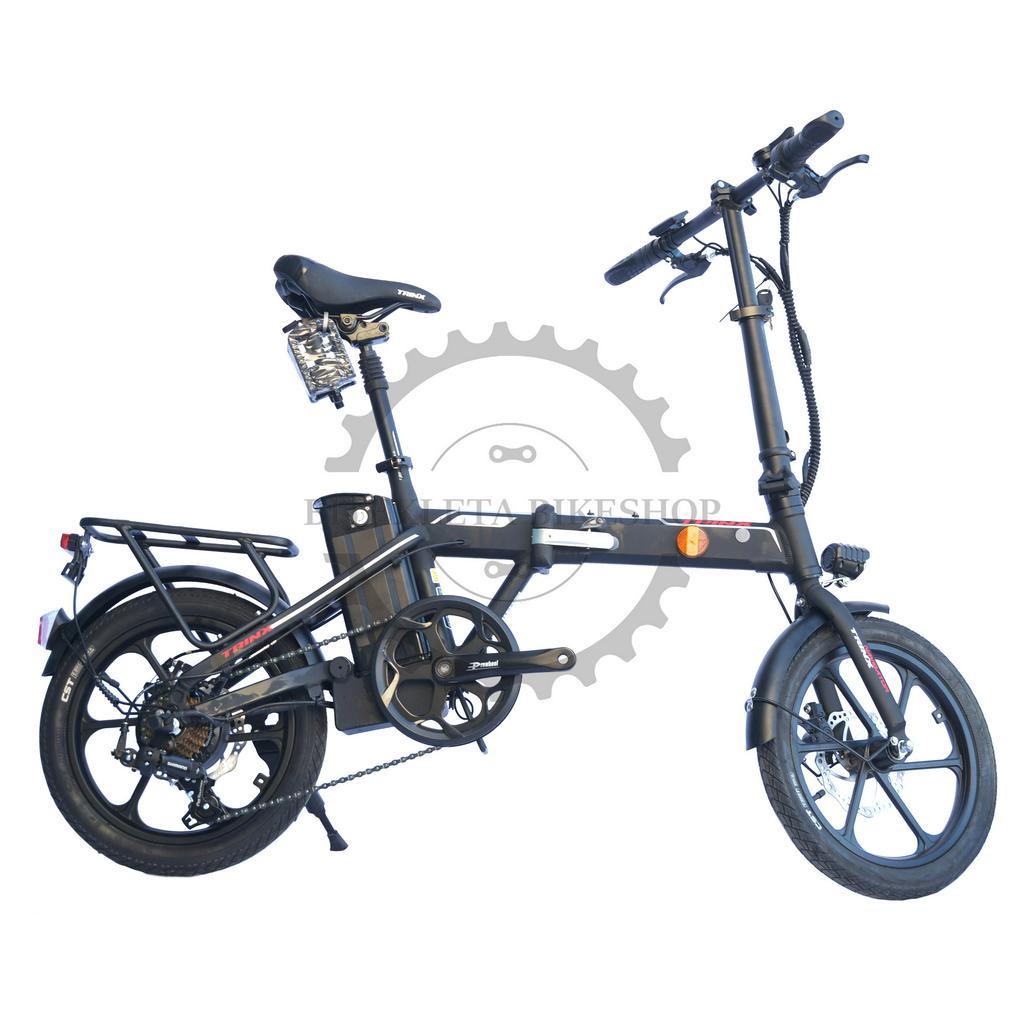 TRINX NAVIGATOR FOLDING EBIKE 16*330 | Shopee Philippines