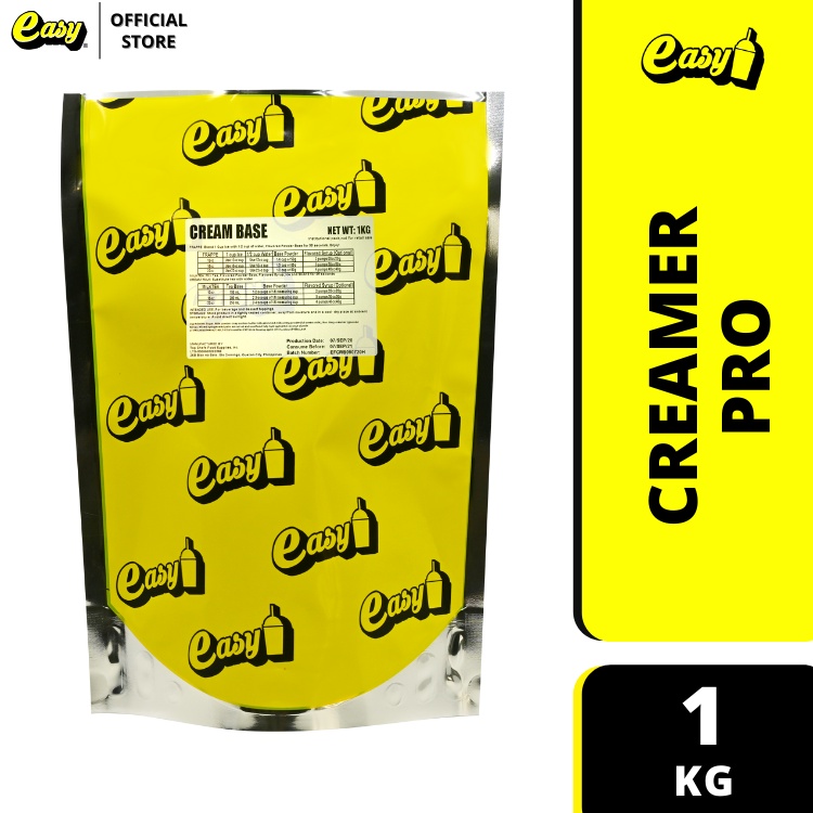 EASY BRAND - Easy Creamer PRO 1kg | Shopee Philippines