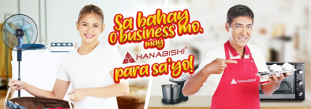 Hanabishi Official, Online Shop | Shopee Philippines