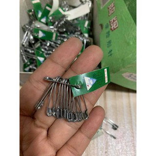SAFETY PINS ( Perdible ) Size #1 / #2 / #3 (Sold per Dozen) | Shopee ...