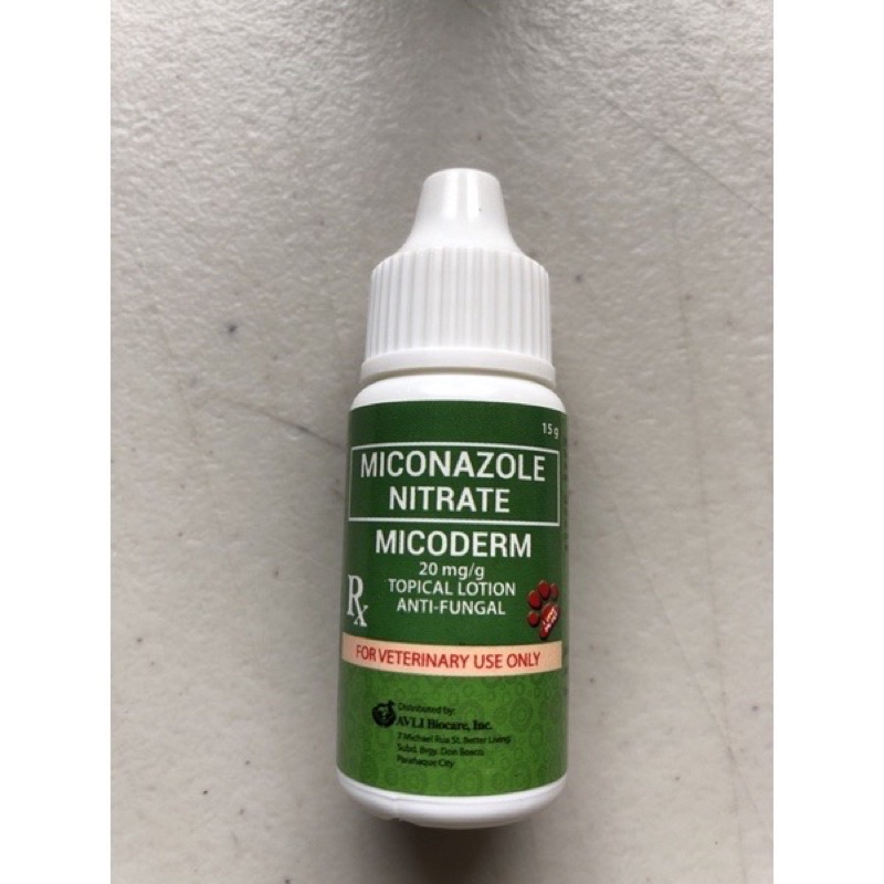 Micoderm Anti-Fungal Topical Lotion for Pets 15g presyo ₱165