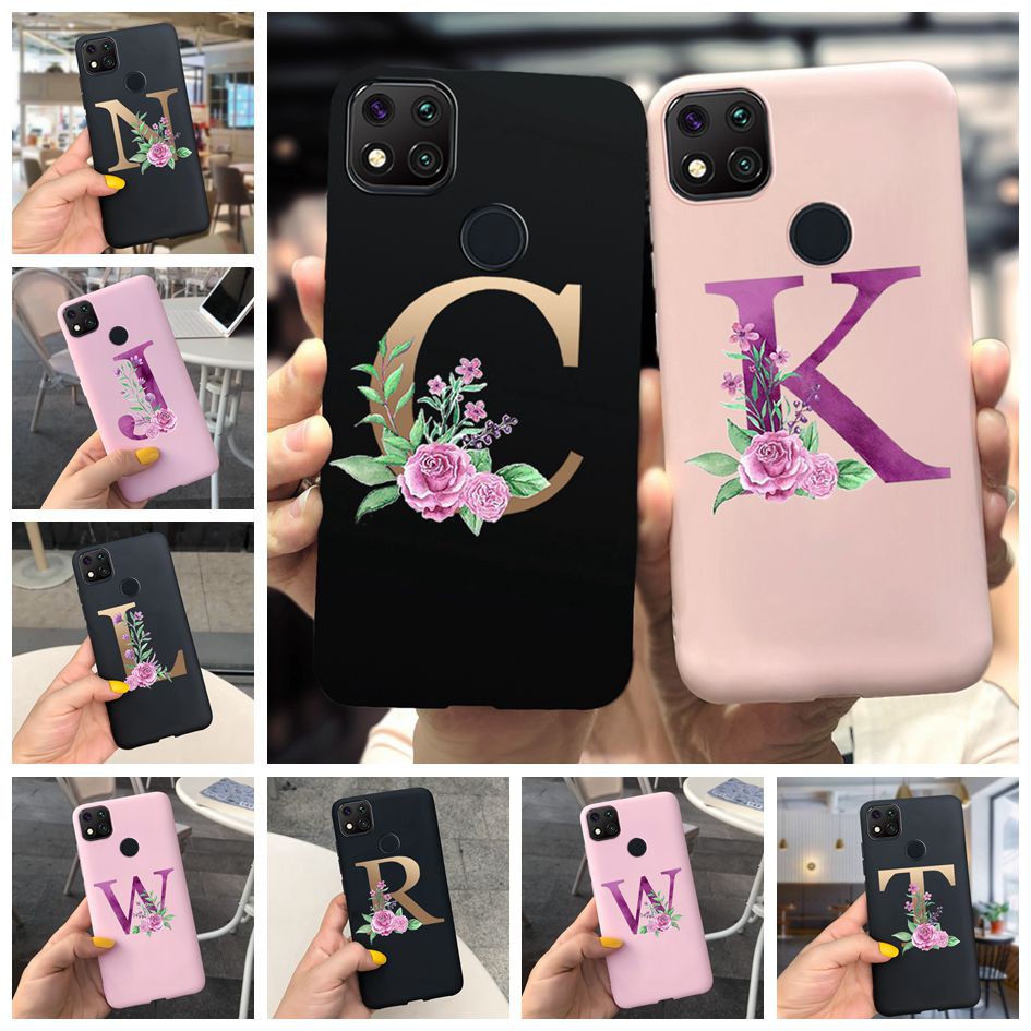 Phone Case Xiaomi Redmi 9C Luxury TPU Matte Soft Casing Xiaomi Redmi 9C ...