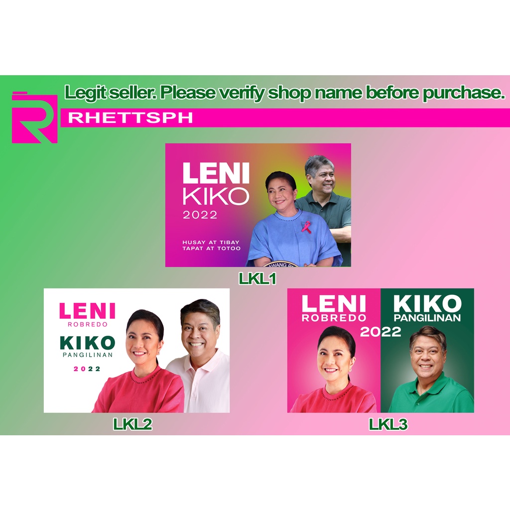 leni-robredo-kiko-pangilinan-tarpaulin-tarp-tarps-2x3-ft-3x4