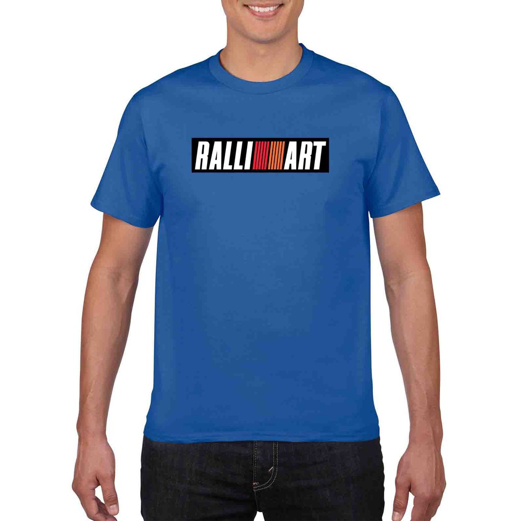 iGPrints Ralli Art Race Car Design Shirt T-Shirt (Royal Blue) | Shopee ...