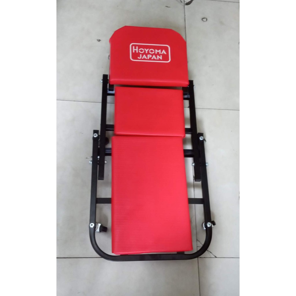 HOYOMA COLLAPSIBLE REPAIR BOARD CREEPER HT-CRB36 36" RED | Shopee ...
