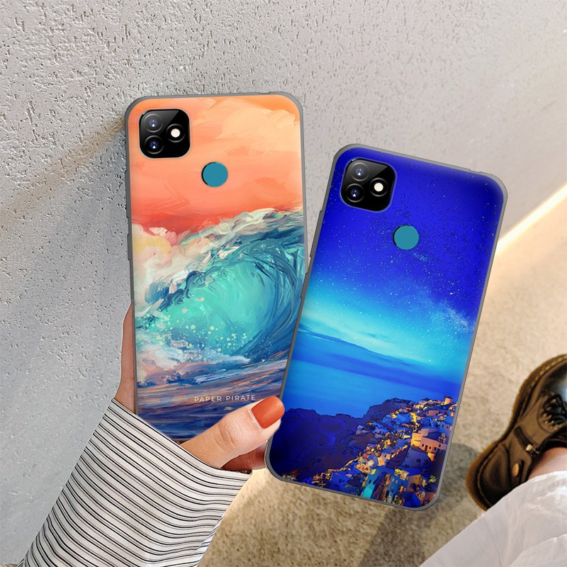 Printed Casing ITEL Vision 1 P36 Play Soft Silicone TPU Phone Case ...