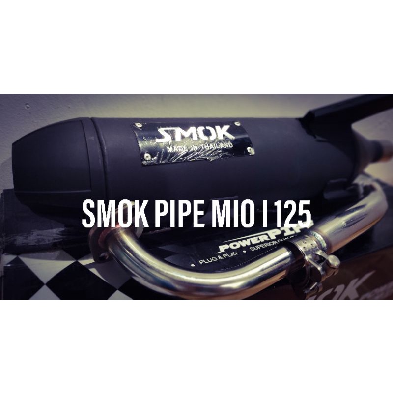 SMOK POWER PIPE FOR MIO I 125/M3/SOUL I 125/MIO GEAR | Shopee Philippines