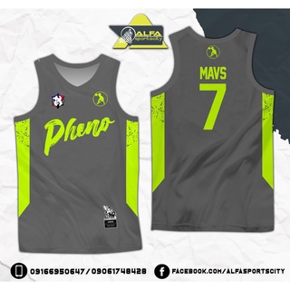 Pheno Jersey Green ALFA PHENO DESIGN - FULL SUBLIMATION BASKETBALL ...