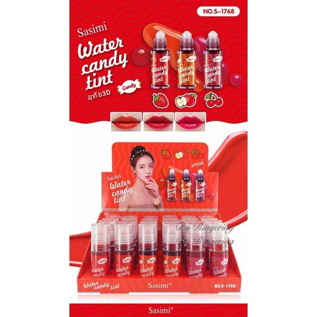 Sasimi Water Candy Tint 24pcs set (1box 24pcs) | Shopee Philippines