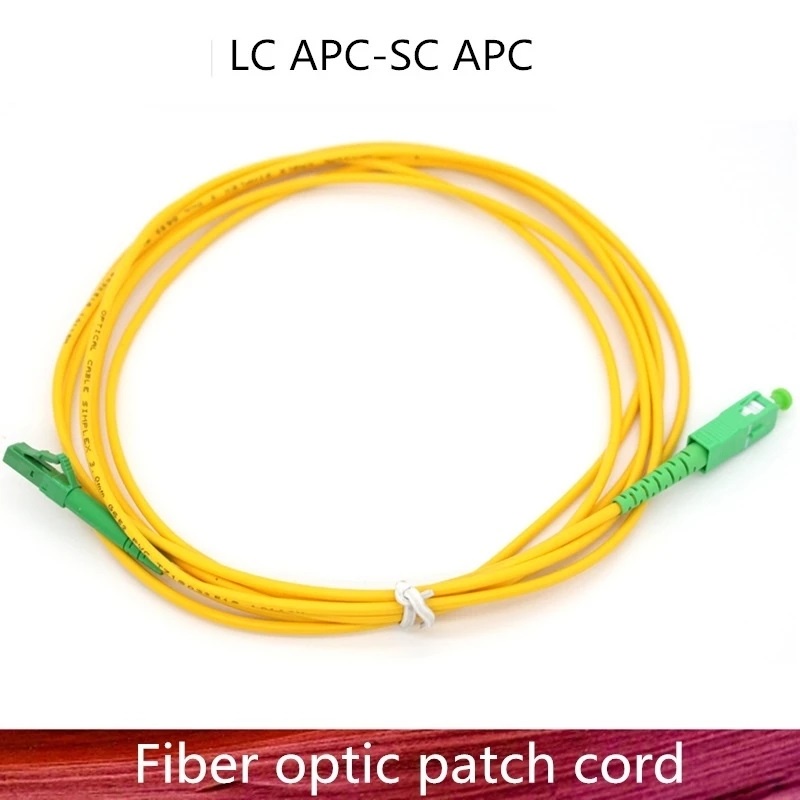 LC/APC to SC/APC Patch Cord Fiber Optic Cable LC-SC1M 3M 5M 10M ...