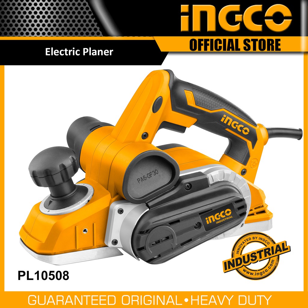 Ingco PL10508 Electric Planer | Shopee Philippines