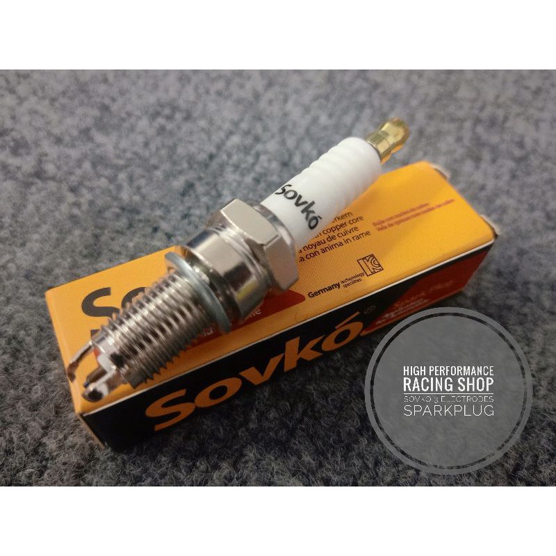 SOVKO 3 ELECTRODES SPARKPLUG | MOTORSTAR z200s z200x z200xi | Rusi ...