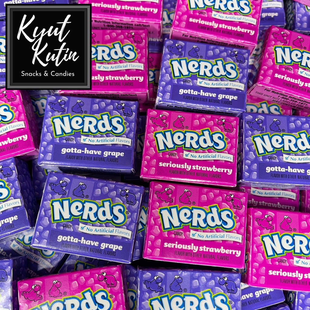 NERDS CANDY FUN SIZE | Shopee Philippines