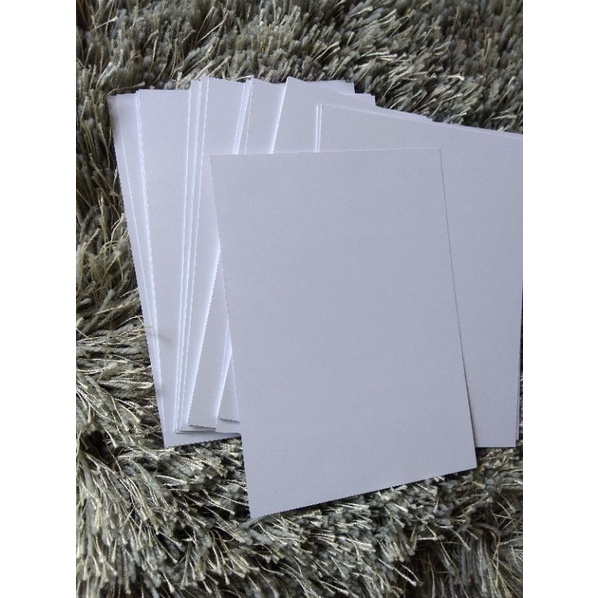 White Paper board (PLAIN,SCENTED OR TEXTURED) 200gsm for invitation ...