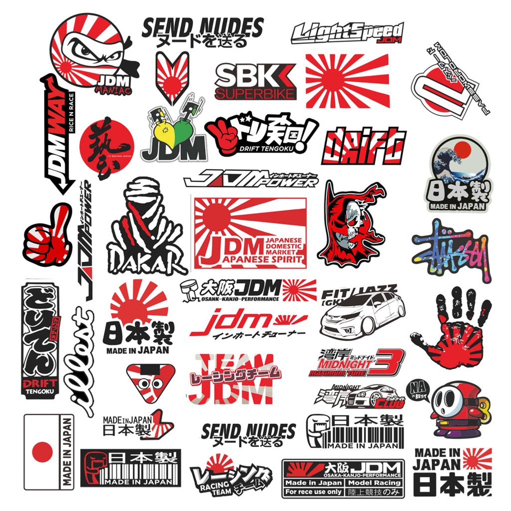 40 Pieces Motorcycle Racing Sticker Side Strip Motobike Helmet Sticker ...