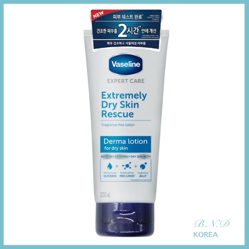 Vaseline Derma Care Extremely Dry Skin Repair Lotion 200 ml | Shopee Philippines