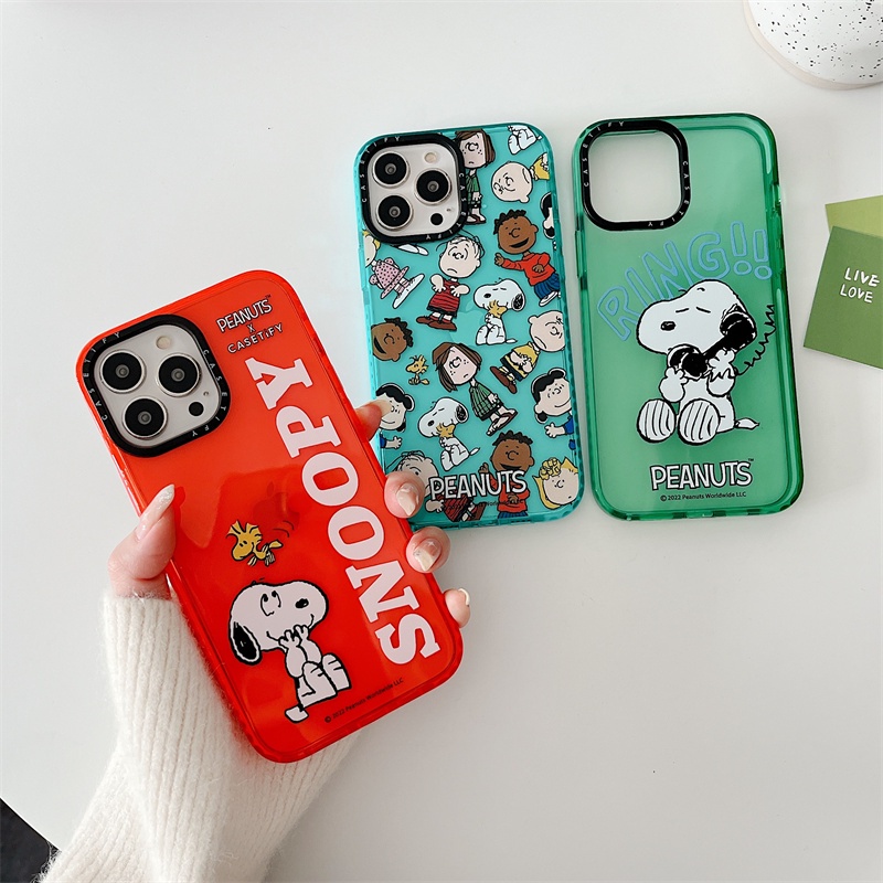 Snoopy Bright Color Couple iPhone Case iPhone 11 Pro Max iPhone 12 Pro ...
