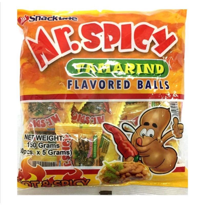 Mr Spicy Chewy Candy 30pcs | Shopee Philippines