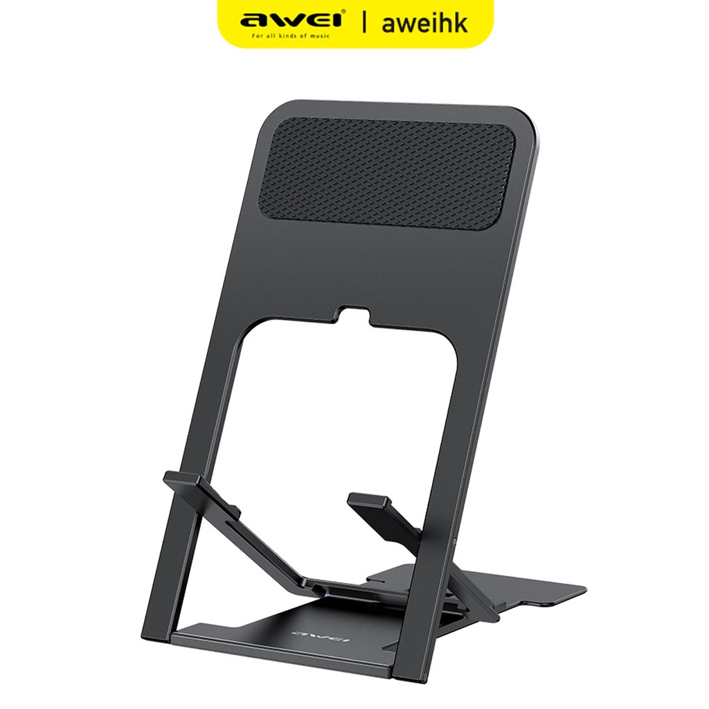 Awei X28 Portable Stand Mobiles Accessories Super Thin Cellphone holder ...