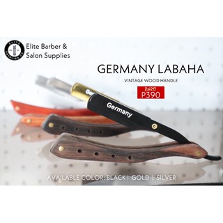 Germany Labaha Vintage Wood Handle HIGH QUALITY - Elite Barber Salon ...