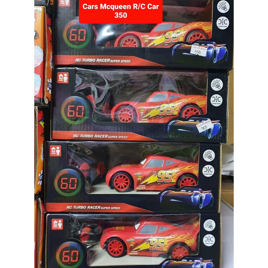 CARS MCQUEEN REMOTE CONTROL | Shopee Philippines